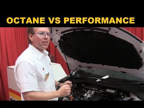 Octane Level and Performance: Does Higher Octane Fuel Make More Power? | SchoolTube
