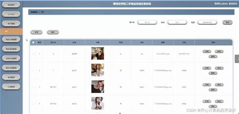 计算机毕业设计springboot攀枝花学院二手物品在线交易系统xmb8c9【附源码 数据库 部署 lw】 基于spring boot的在线