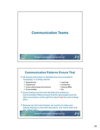 Scaling Scrum With Scrum SSwS A Universal Framework PDF