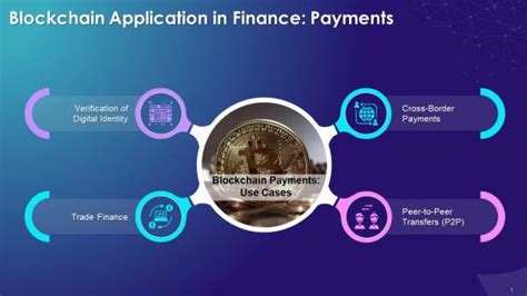 Blockchain Payment Processing Powerpoint Presentation And Slides