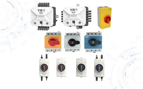 Yro Acdc Isolator Switch Ip66