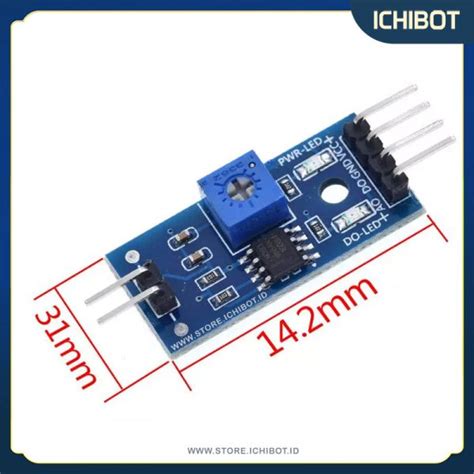 Sensor Deteksi Tetesan Air Hujan ICHIBOT STORE