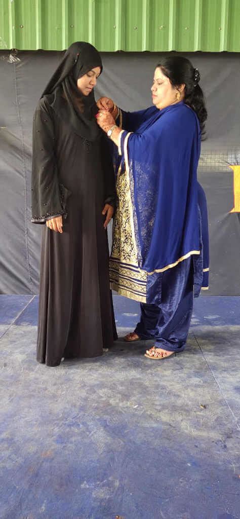 Badging Ceremony Bet Degree College