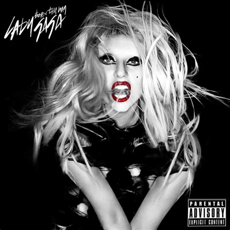Cover World Mania Lady Gaga Born This Way Fan Made Album Cover