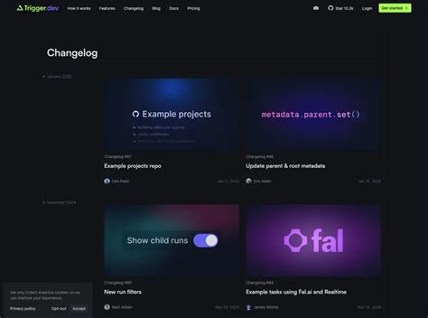 Trigger Dev By Triggerdotdev A Nextjs Template Built At Lightspeed