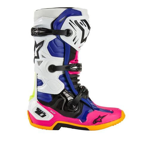Alpinestars Tech 10 Le Coast Boots Motostorm [en]
