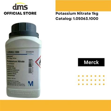 Jual Potassium Nitrate 1kg Merck Kab Sidoarjo Dms Laboratory