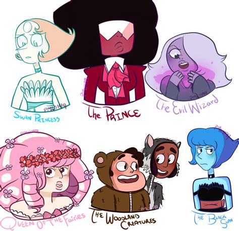 Steven Universe Au By Papayawhipped On Deviantart