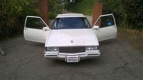 1989 Cadillac Deville Coupe No Reserve Classic Cadillac Deville