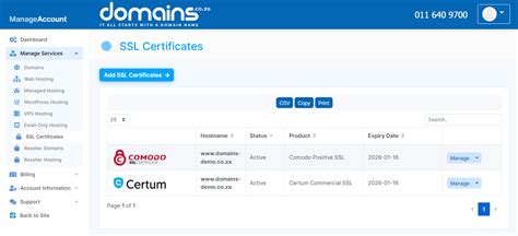 claim free ssl certificate in cpanel za kb