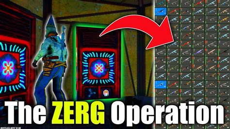 The ZERG Operation Rust Console Edition YouTube The ZERG Operation Rust Console Edition YouTube