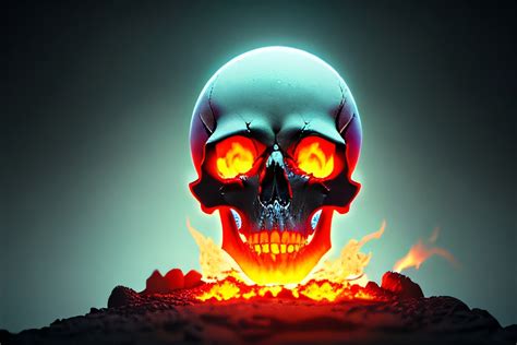 Skull Fire By Leonsri On Deviantart Skull Fire By Leonsri On Deviantart