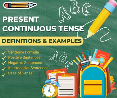 Present Continuous Tense Definition Formula Uses And Examples In English And Hindi Urdu