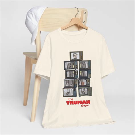 The Truman Show T Shirt Jim Carrey Movie Tee Etsy