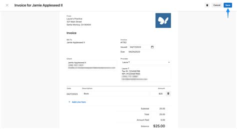 Creating Invoices Simplepractice Support