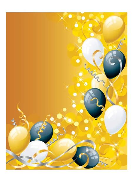 دانلود وکتور لایه باز پوستر تولد و جشن و شادی دیجیو