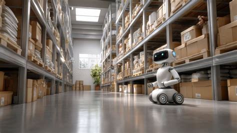 Exploring The Future Of Warehouse Robotics And Intelligent Automation