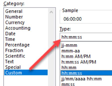 Time Format In Excel To Avoid Mistakes