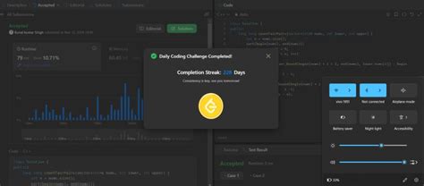 365daysofcode potd dailychallenge coding dedication dsa… kunal