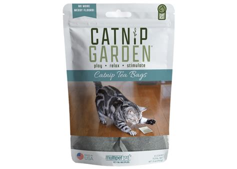 Catnip Garden® Catnip Tea Bags Multipet