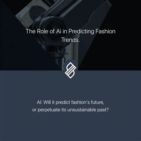 The Role Of Ai In Predicting Fashion Trends → Scenario
