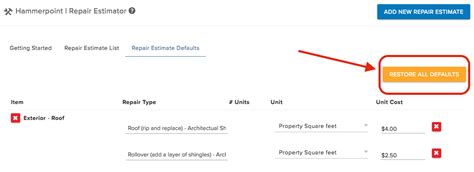 Configuración de valores predeterminados Pro