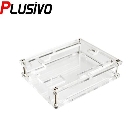 Acrylic Transparent Casing For Arduino Uno Shopee Philippines