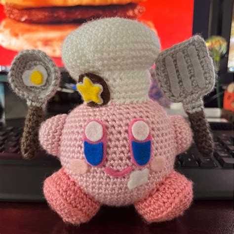 Chef Kirby Pattern [pdf File Download] Etsy