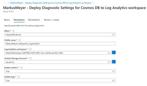 Github Markusmeyer13azure Arm Diagnostic Policies Arm Documents To Deploy Diagnostic