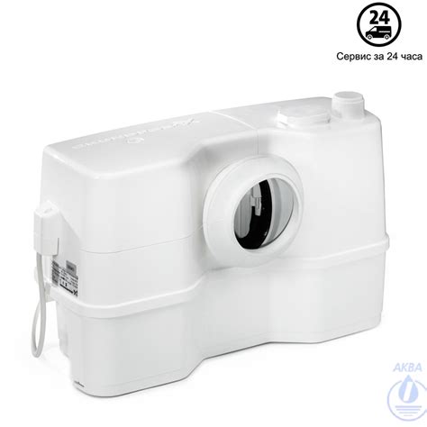 Канализационная насосная установка SOLOLIFT2 WC-1