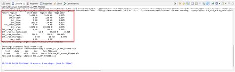 how to view the memory allocation in s32ds for s32 platform nxp community