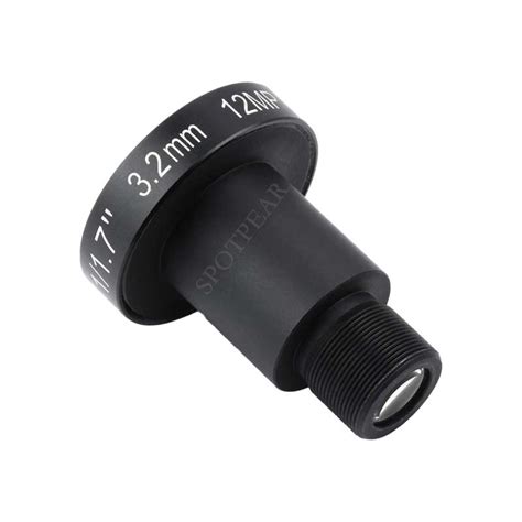 m12 high resolution lens 12mp 3 2mm for raspberry pi high quality hq