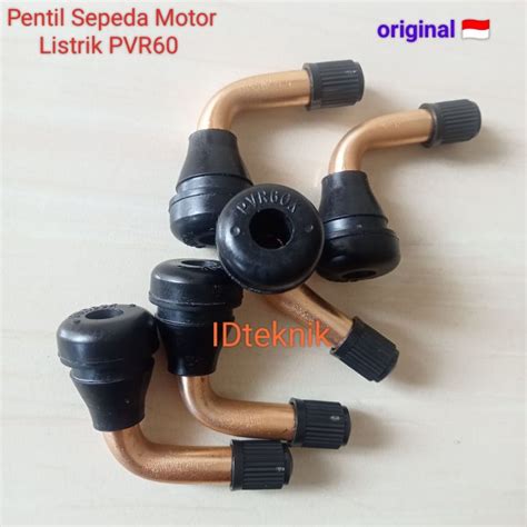 Pentil Ban Sepeda Motor Listrik Pvr Lazada Indonesia