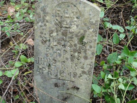 Silas B Phipps 1847 1923 Find A Grave Memorial