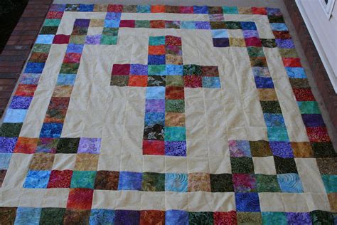 Cross Quilt Pattern