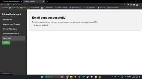 Github Namratanarkhede Ai Based Student Monitoring