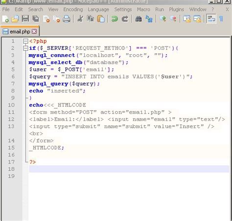 Php Inserting Input Field Value To Database And Displaying Result On