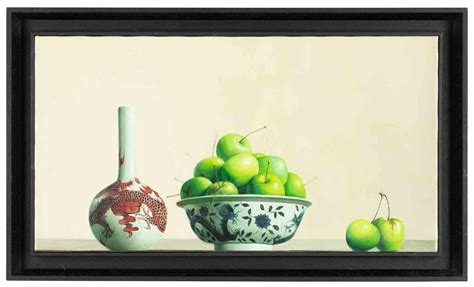 Zhang Wei Guang Fresh News Eggs And Ceramics Oil On Canvas By Zhang Wei Guang 2007 For