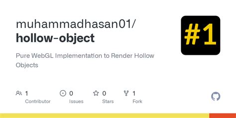 github muhammadhasan01 hollow object pure webgl implementation to