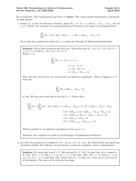math 108 le2 samplex solutions download free pdf mathematics