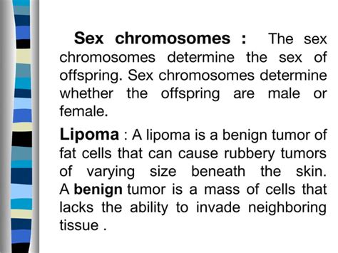 Sex Influenced Traits PPT