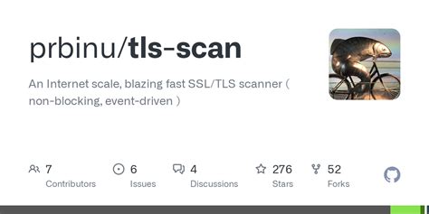 Github Prbinutls Scan An Internet Scale Blazing Fast Ssltls