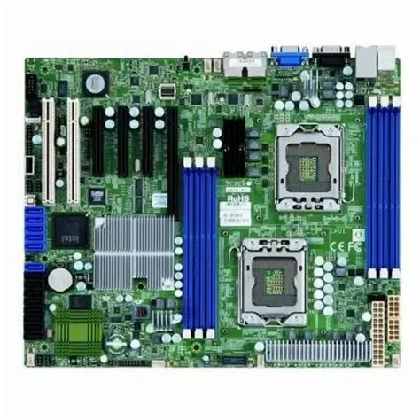 Supermicro X8dtl 3f Server Motherboard Intel 5500 Chipset Socket B