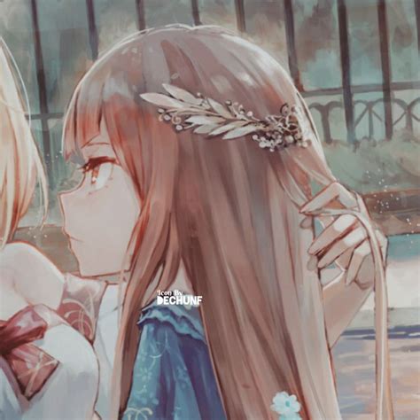 Pin Oleh Han Di Girl X Girl Matching Pfps Perempuan