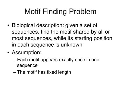 Ppt Detecting Subtle Sequence Signals A Gibbs Sampling Strategy For Multiple Alignment