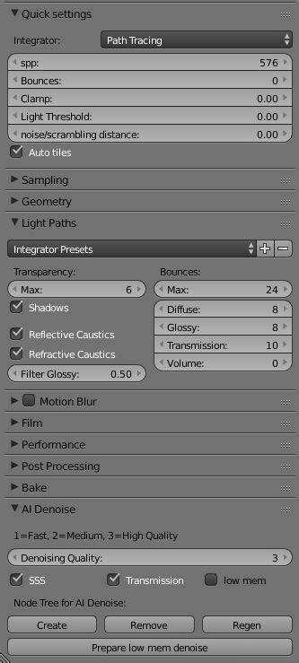 E Cycles The Fastest Render Engine For Blender Release Available Now By