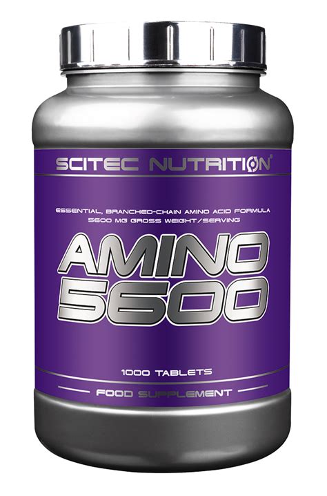 AMINO 5600 (1000 TAB.) - Supplements Malta