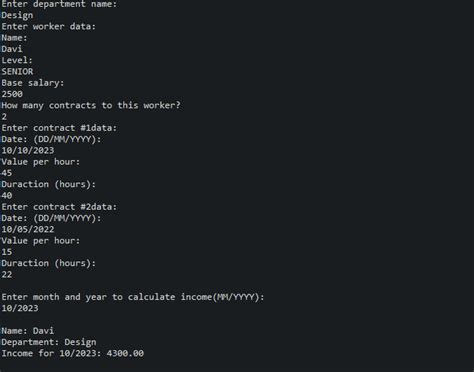 GitHub DaviJonck Worker Plan Java This Is A Program For Companies To Calculate The Employee S