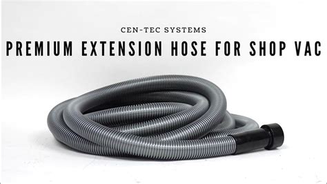 Premium Shop Vac Extension Hose Youtube