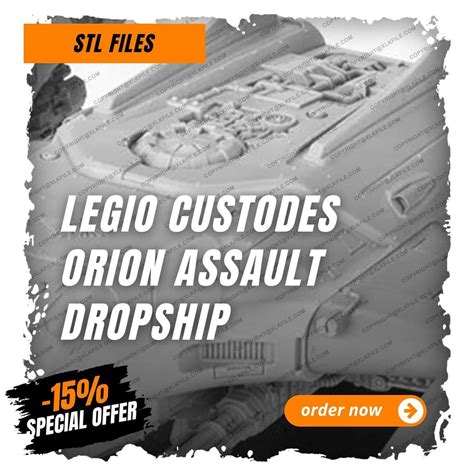 The Best Stl Files 15 Adeptus Custodes 11 Etsy